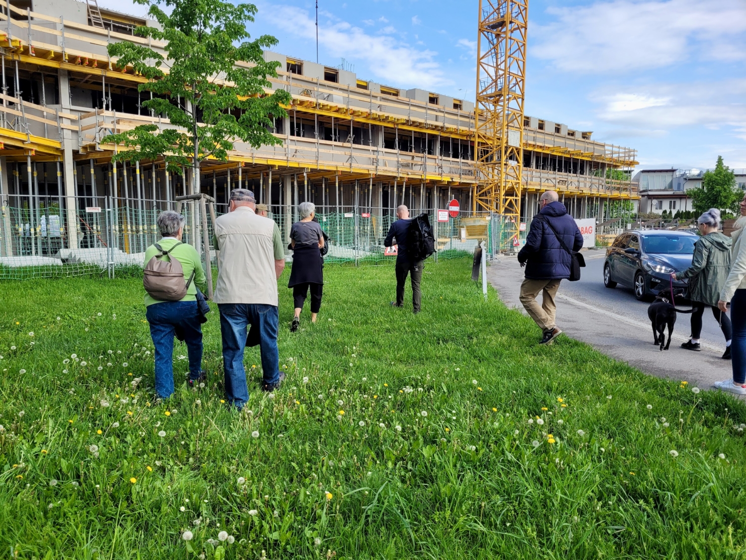 JW Suburbia Wien-Essling – Jane's Walk Vienna